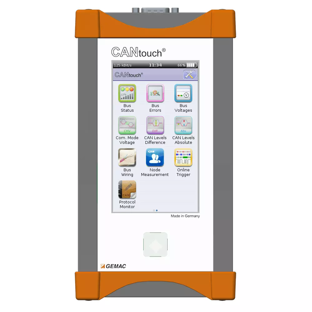 CANtouch